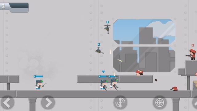 3 крутых тинкера против 1.000.000 клонов в Clone Armies.