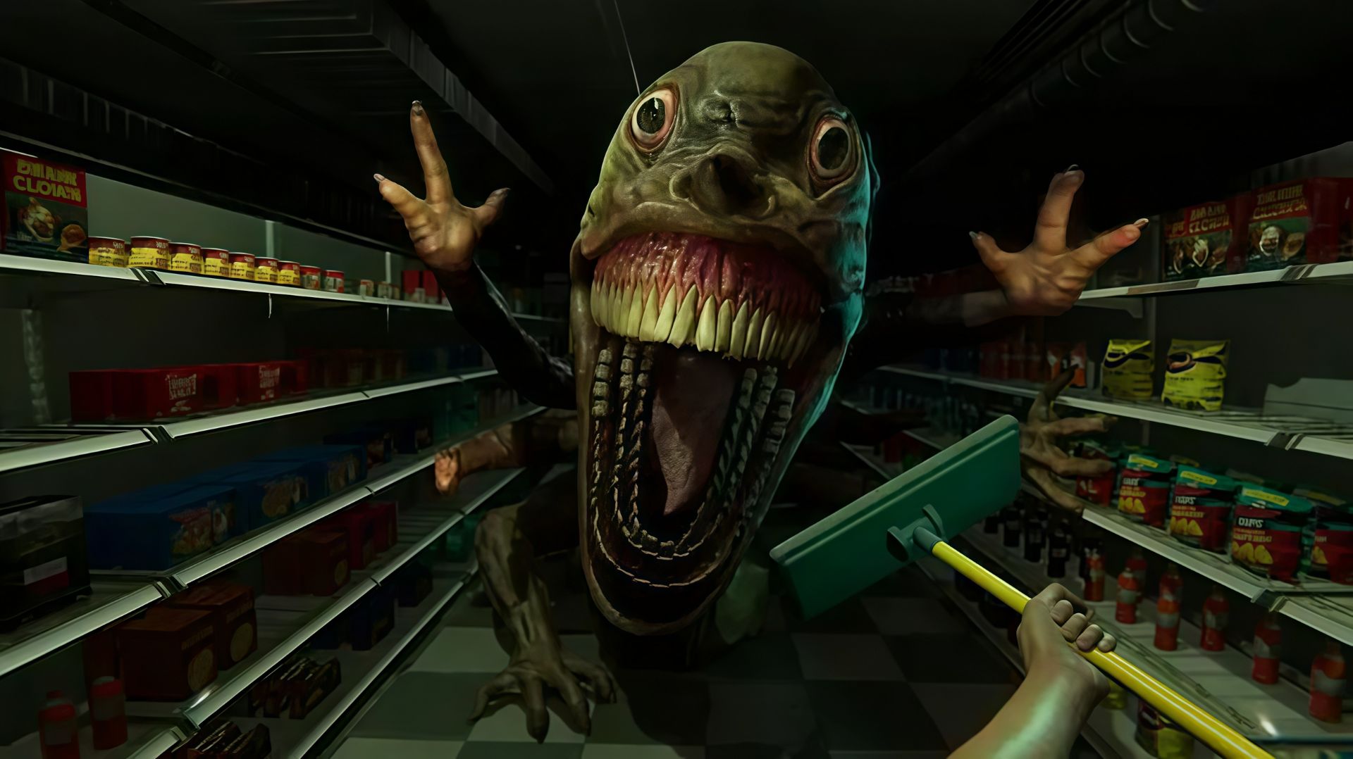 HELLMART ▷ Адская смена