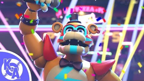 This Comes From Inside FNAF SECURITY BREACH REMIX