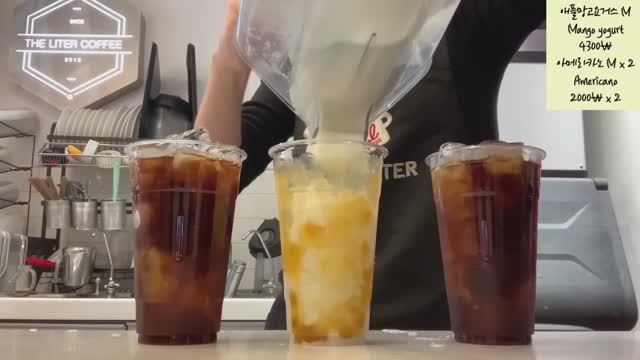 ASMR кафе📀💖📀여러분이 좋아해주시는 30분 모아보기 영상📀💖📀