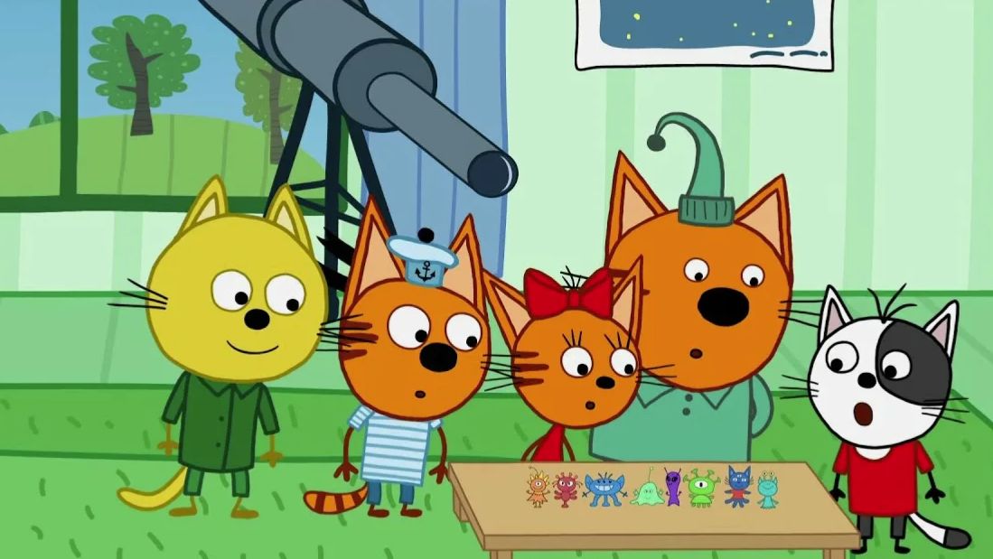 ТРИ КОТА - БОЛЬШОЙ СБОРНИК МУЛЬТИКОВ ТРИ КОТА - МУЛЬТИКИ ДЛЯ ДЕТЕЙ И МАЛЫШЕЙ