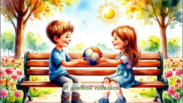 08. Улыбнись и поделись