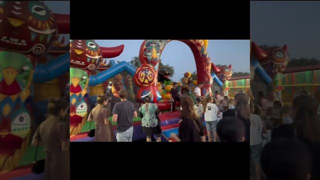 Надувной батут Цивилизация от Лемар