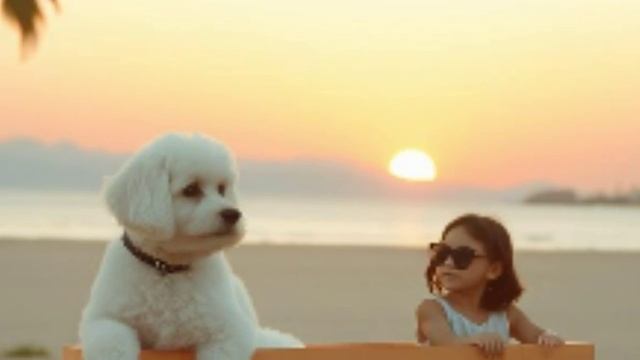 Сказочные мечты девочки