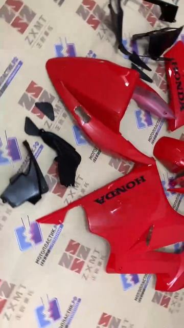 г. Якутск Honda VFR800 2002-2013 ||| мотопластик.рф