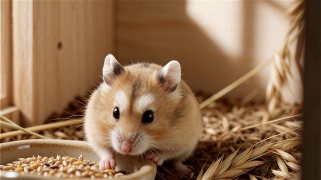 хомяк Роборовского