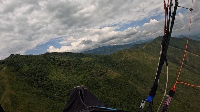 Полеты на параплане,Колумбия,30.01.2026,ч.7