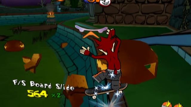 Go! Go! Hypergrind (2003) [GameCube]