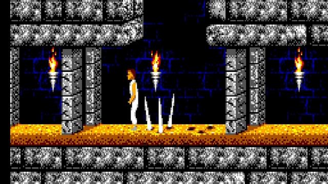 Prince of Persia (1992) [Sega Game Gear]
