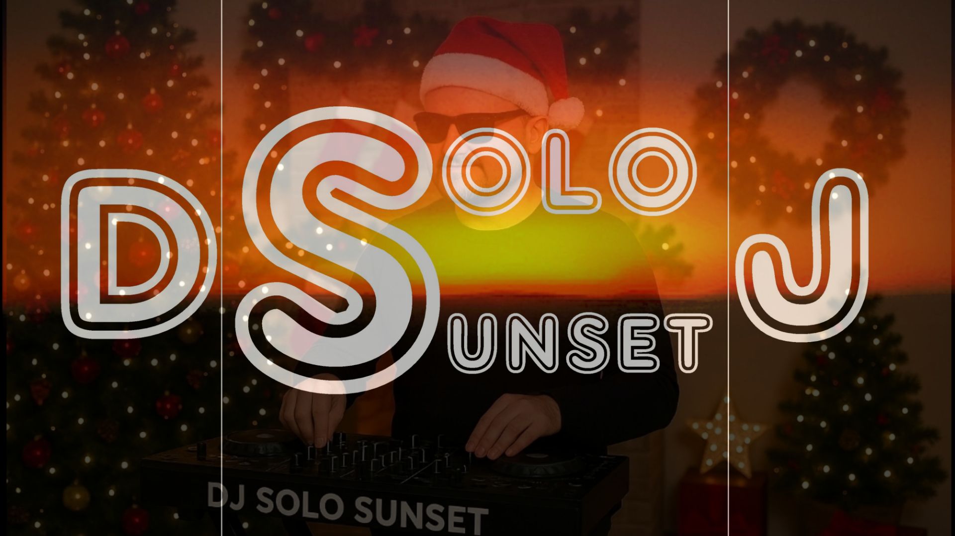DJ Solo Sunset - We Wish You A Merry Christmas (X-Mas Song 2025)