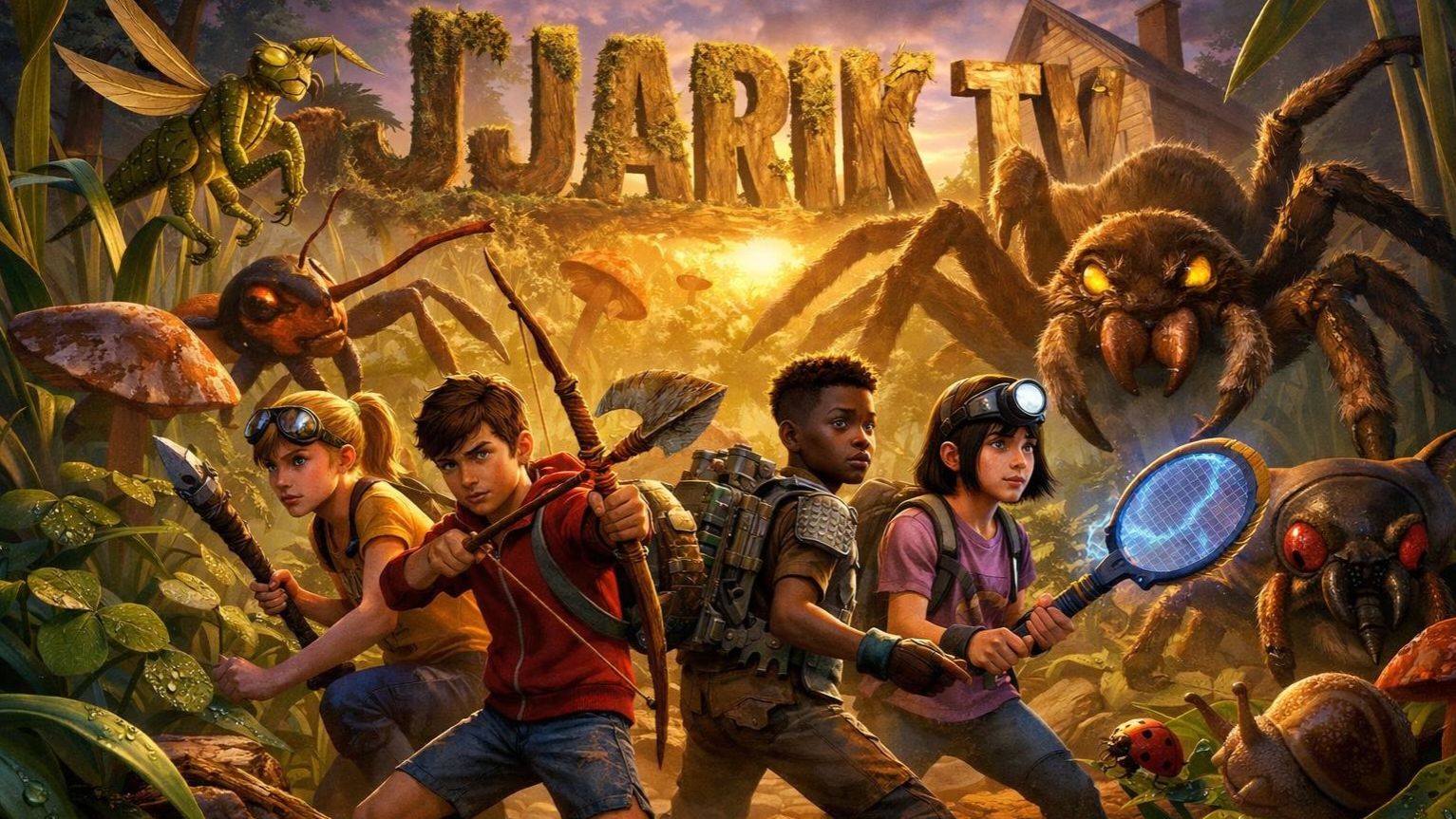 Grounded 2 SOLO #4 | РАБОТЯГА НА СТРИМЕ | Jjarik TV