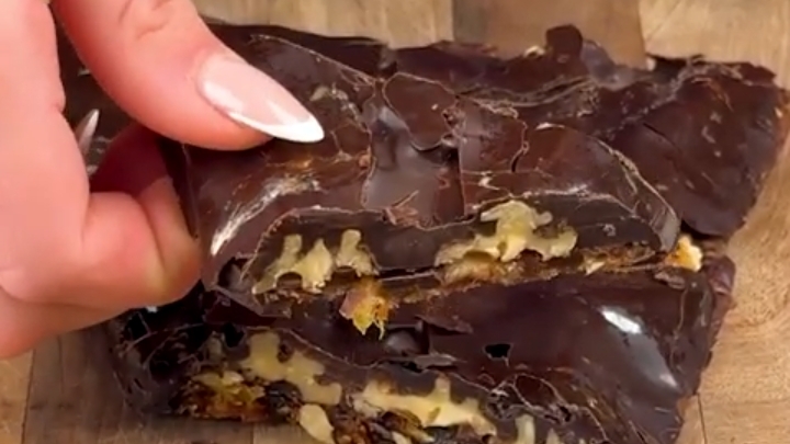 ЛАКОМСТВО с финиками...🍫😋