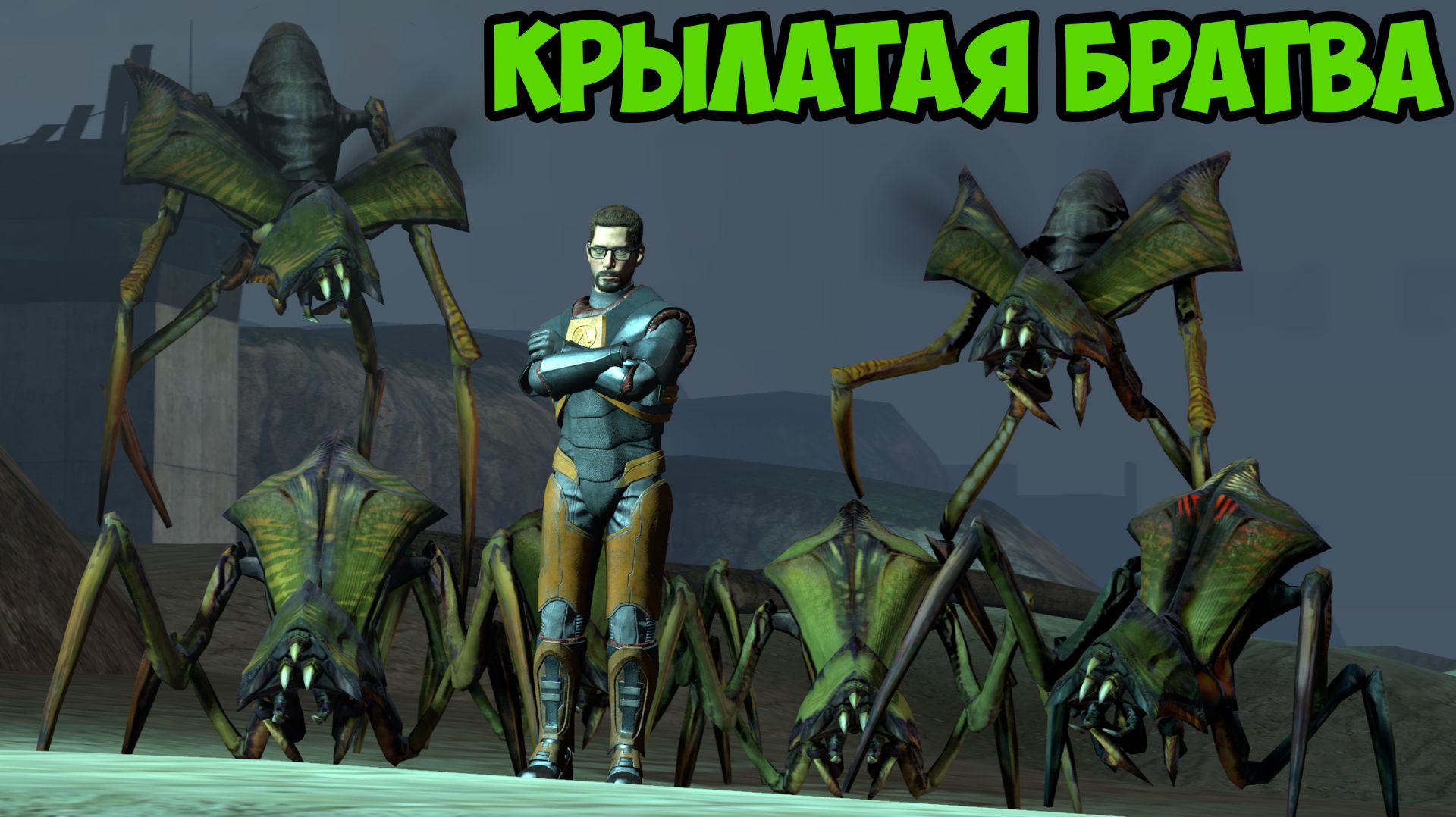 Крылатая братва Гордона Фримена | Half-Life 2 #6
