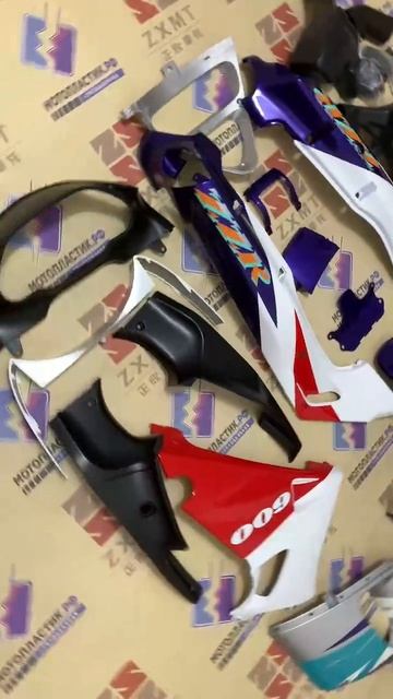 г. Москва Kawasaki ZZR400/600 1993-2007 ||| мотопластик.рф