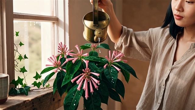 якобиния цветок