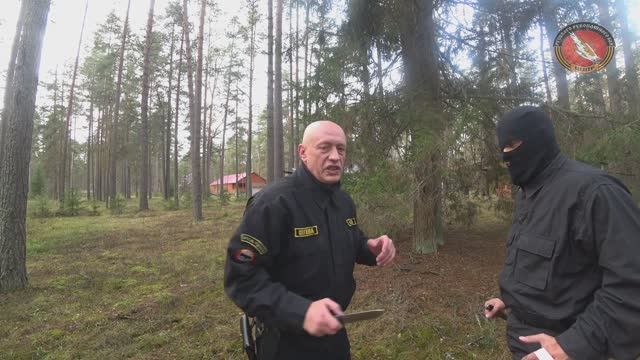 Ножевой Бой - Вадим Старов база спецназа ГРУ