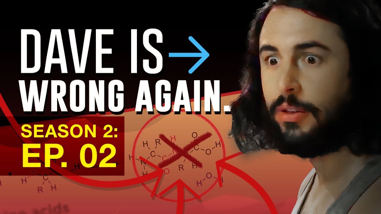 2-02 Ли Кронин, часть 2 «Анализ химических концепций „эксперта“ по возникновению жизни (OoL)»