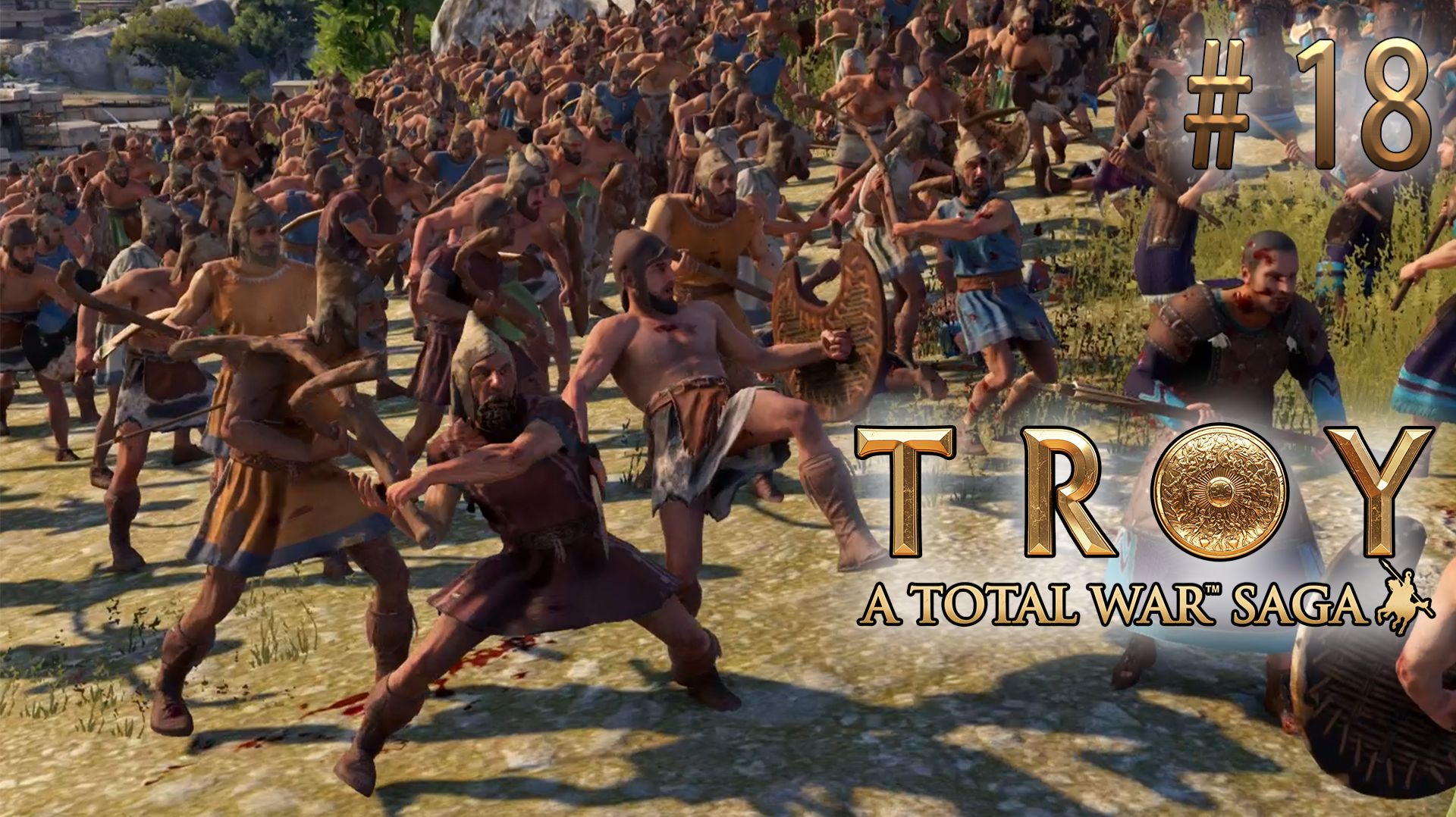 Расширении Эолиды. TW Saga: Troy. Парис (Легенда) # 18