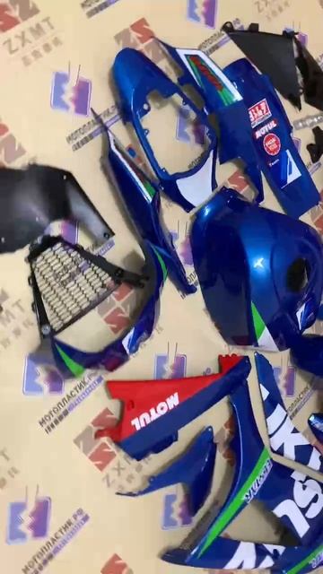 г. Уфа Suzuki GSXR1000 2007-2008 ||| мотопластик.рф