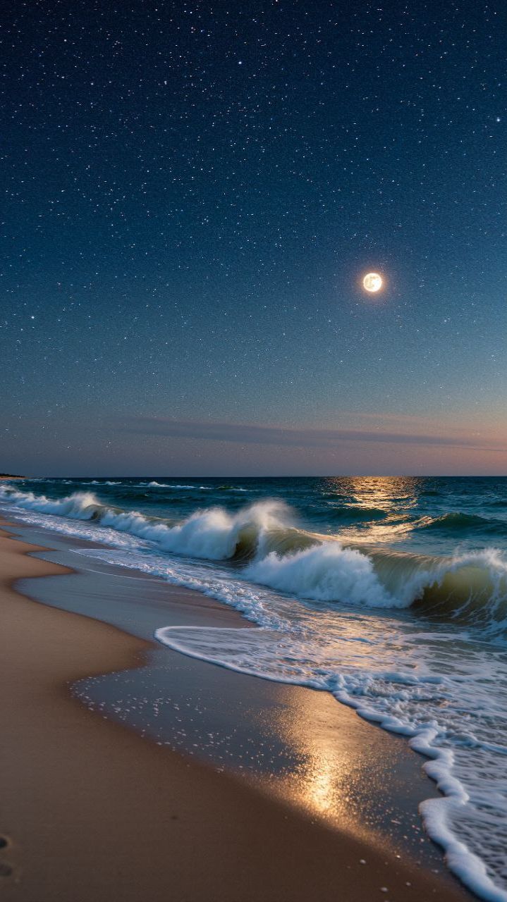 Ночная симфония двоих🌙