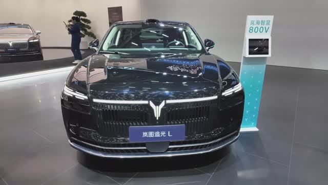 Voyah Zhuiguang L Appearance 2026 обзор