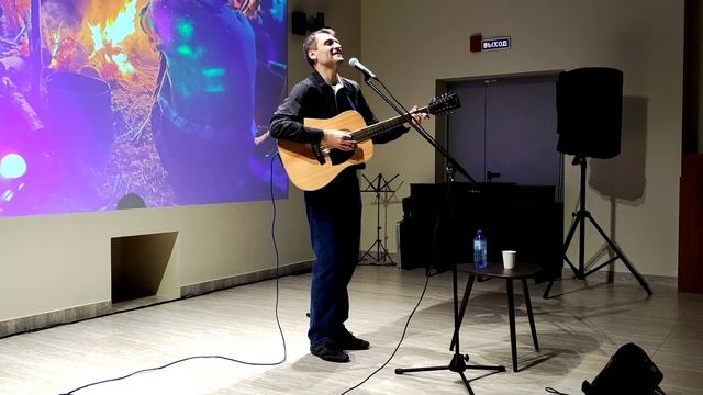 13) Концерт авторской туристской песни Песни у походного костра (А. Киреев "Севера")