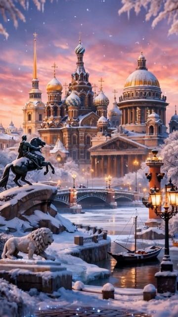 Русь.  Живые картинки 178