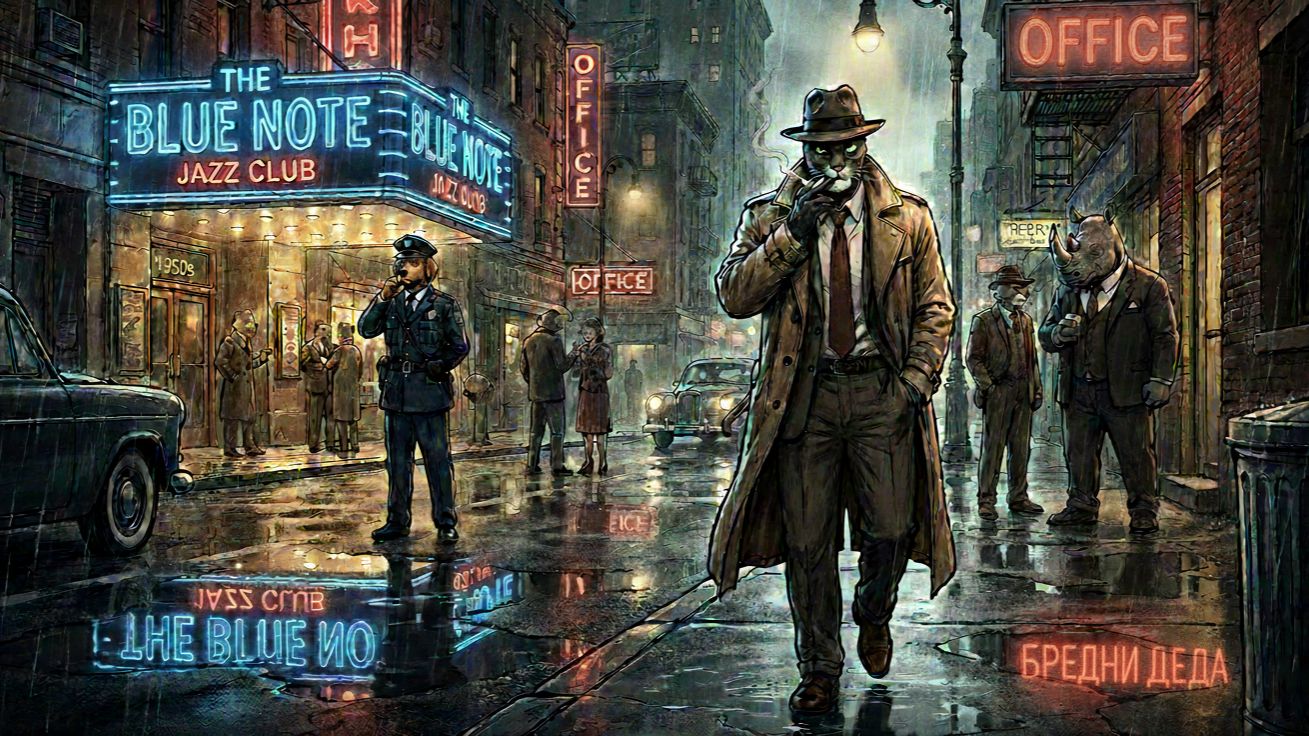 Blacksad: Under the Skin - Распутываю клубок.