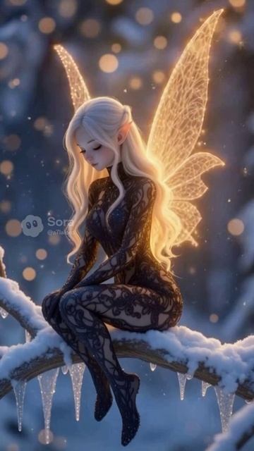Фея #sora2 #ai #sora #ии
