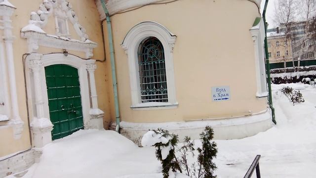 Храм троицы живоначальной на кожевнической улице. Цикл Таинственные храмы России.