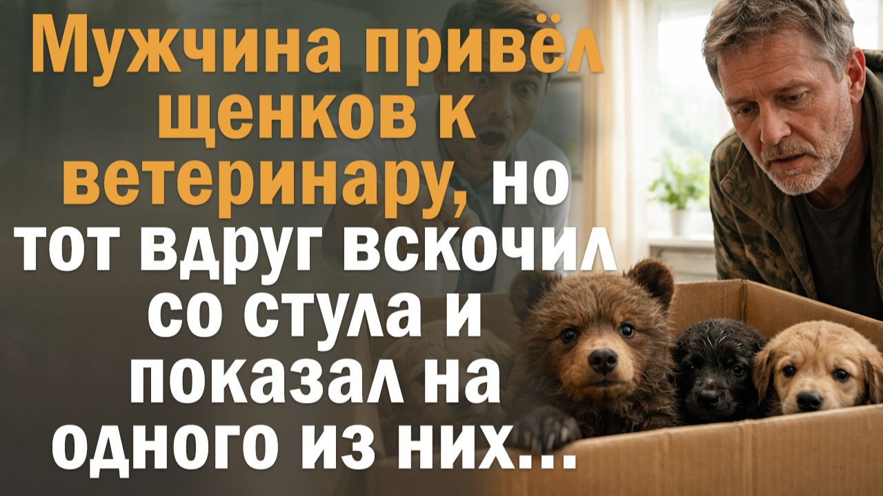 "Лесной подменыш". История, от которой наворачиваются слёзы: ошибка, ставшая спасением.