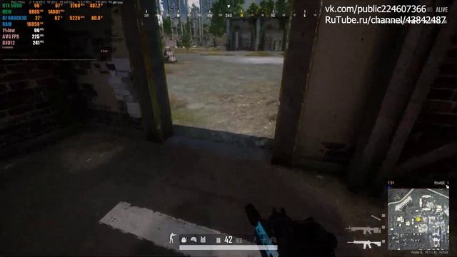 PUBG  ERANGEL SUBZERO   RTX 5090 32GB ( 4K Ultra Graphics )