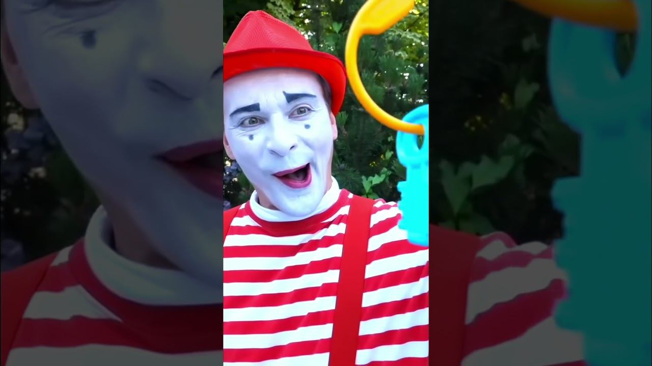 Мим Сэм и квадроцикл — весёлая поездка! #весело #длядетей #куклы