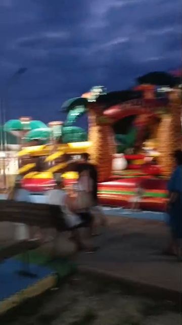 Отзыв по батуту Саванна