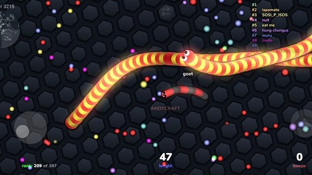 ВЫЛЕТЕЛО ИЗ SLITHER.IO!!!