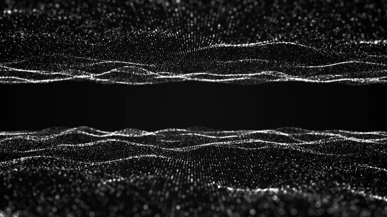 Minimal Grey Dot Waves 4K – 3H Neutral Tech Background - смотреть видео ...