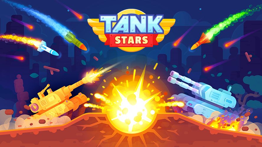 ПРИКОЛЬНЫЕ ТАНКИ НА МОБИЛКУ |Tank Stars|