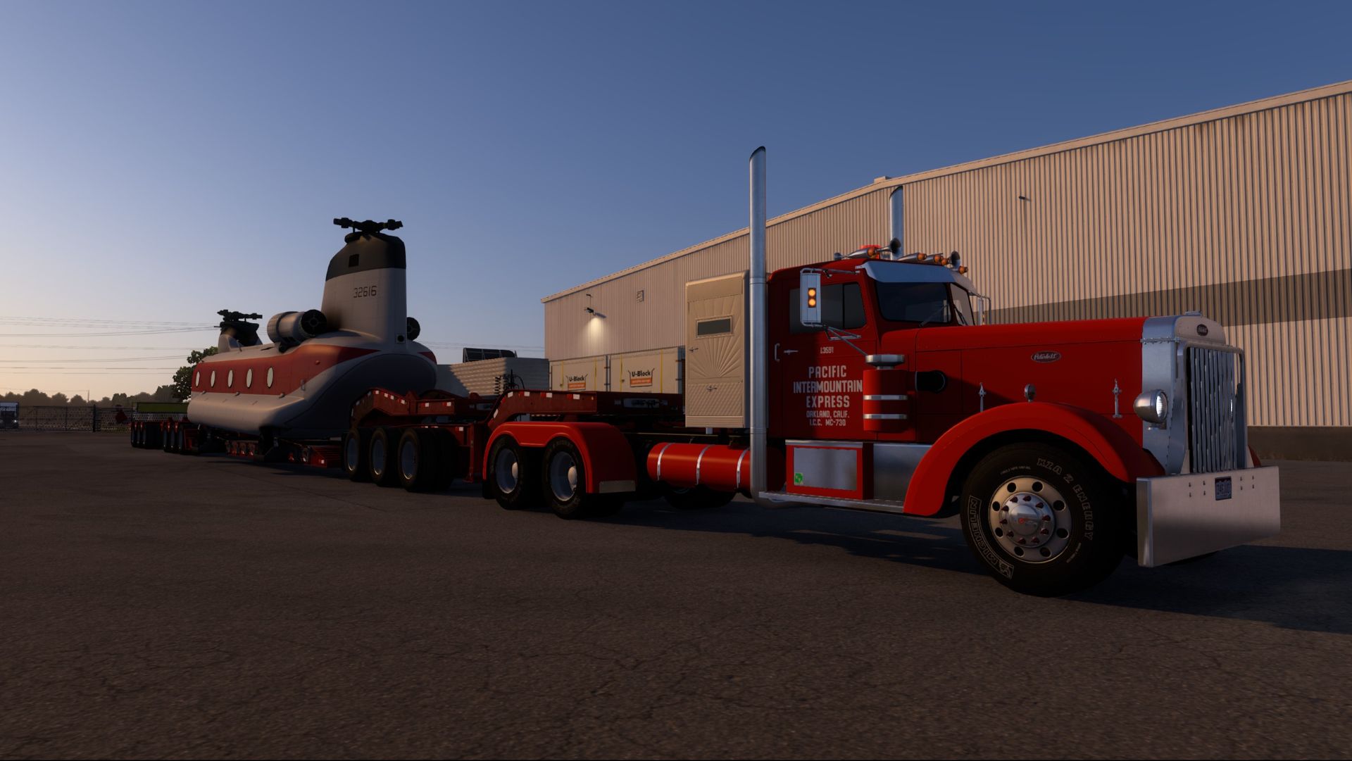 ATS. транспортный  вертолет 14 тонн в Канас. 31.01.2026