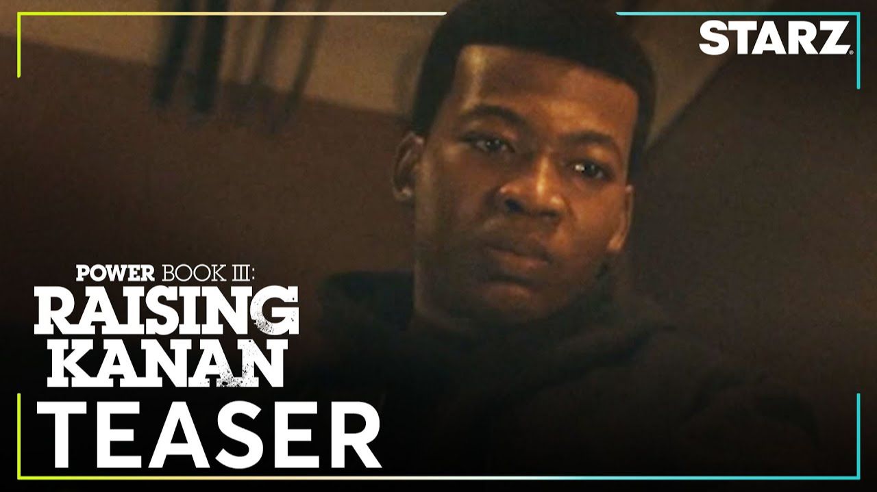 Power Book III: Raising Kanan TV Series, season 5 - Official Teaser | Starz