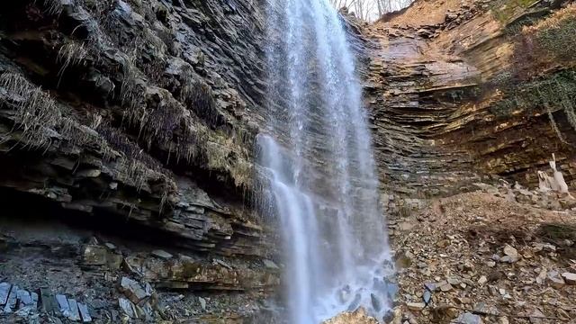 8 марта 2025 водопады Наджиго