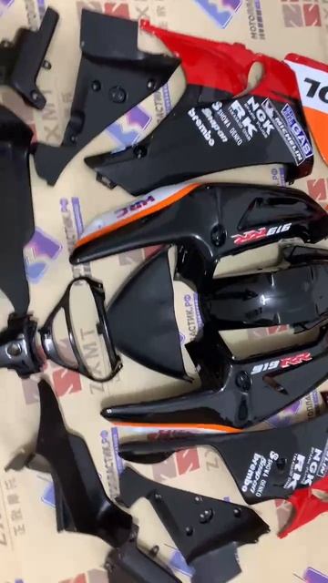 г. Шарья Honda CBR919RR Fireblade 1996-1999 ||| мотопластик.рф