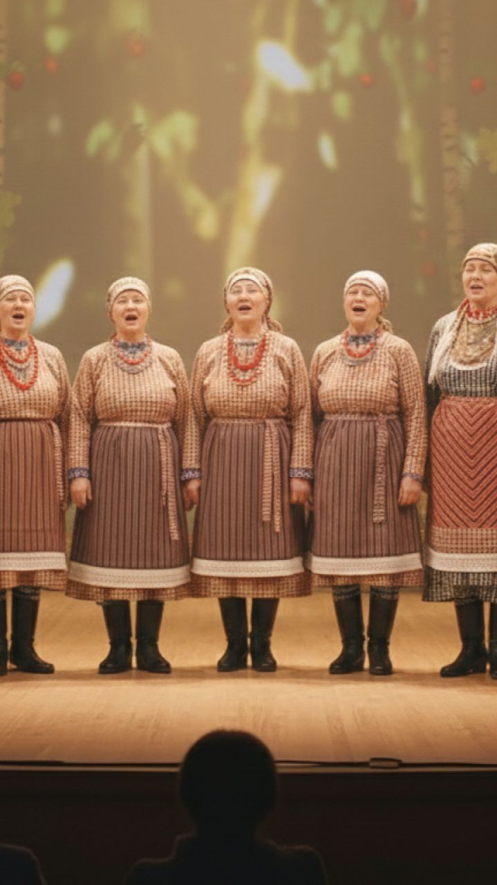 Нюлэскын но, ой, но узыед (В лесу, ай да земляника)