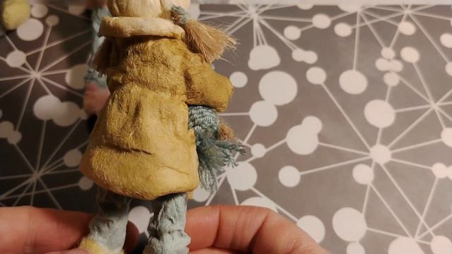 Ватная игрушка