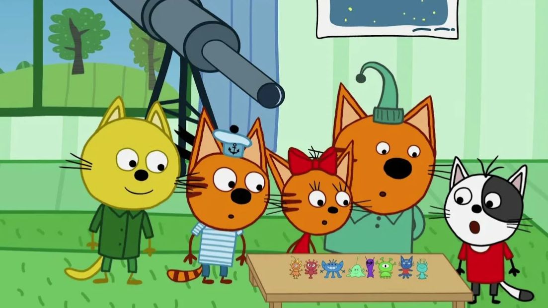 ТРИ КОТА - БОЛЬШОЙ СБОРНИК МУЛЬТИКОВ ТРИ КОТА - МУЛЬТИКИ ДЛЯ ДЕТЕЙ И МАЛЫШЕЙ