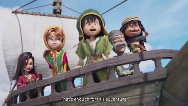 DRAGON QUEST VII Reimagined — дневник приключений #2