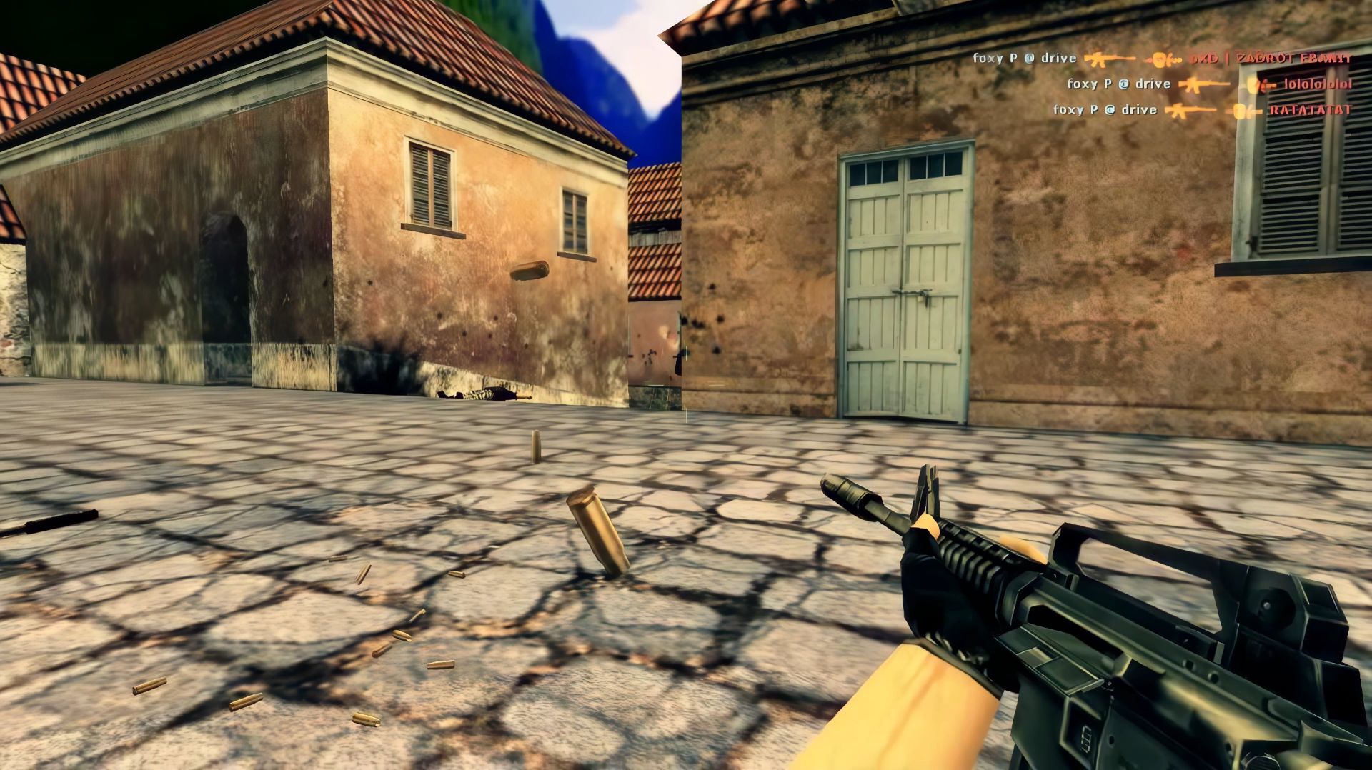 [CS 1.6] Amel1a [4K] AI Remastered