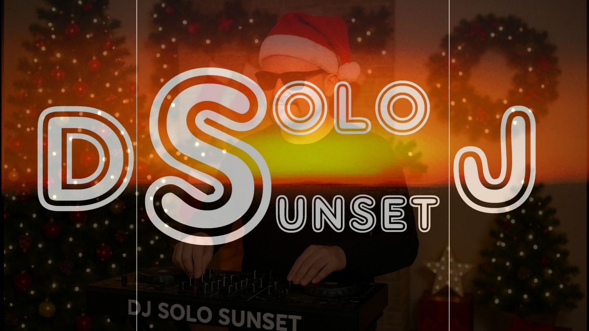 DJ Solo Sunset - White Christmas (X-Mas Song 2025)