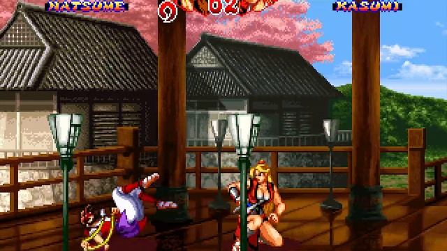 Ninja Masters (1996) [Neo Geo]
