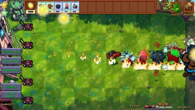 играю в plants vs zombies fusions (GAME OVER) - смотреть видео онлайн ...