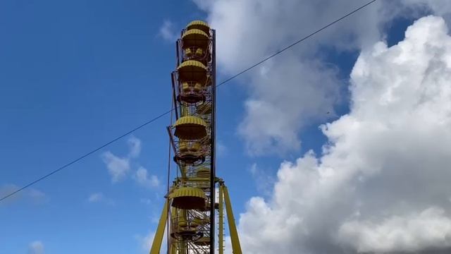 Мир бабочек и колесо обозрения в Голубицкой